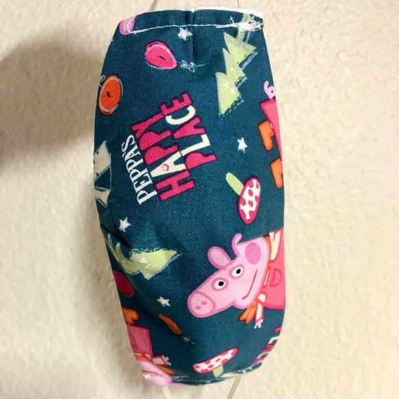 Other | Peppa Pig Face Mask | Poshmark